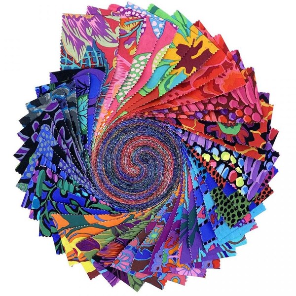 Kaffe Fassett Jelly Roll - Etsy