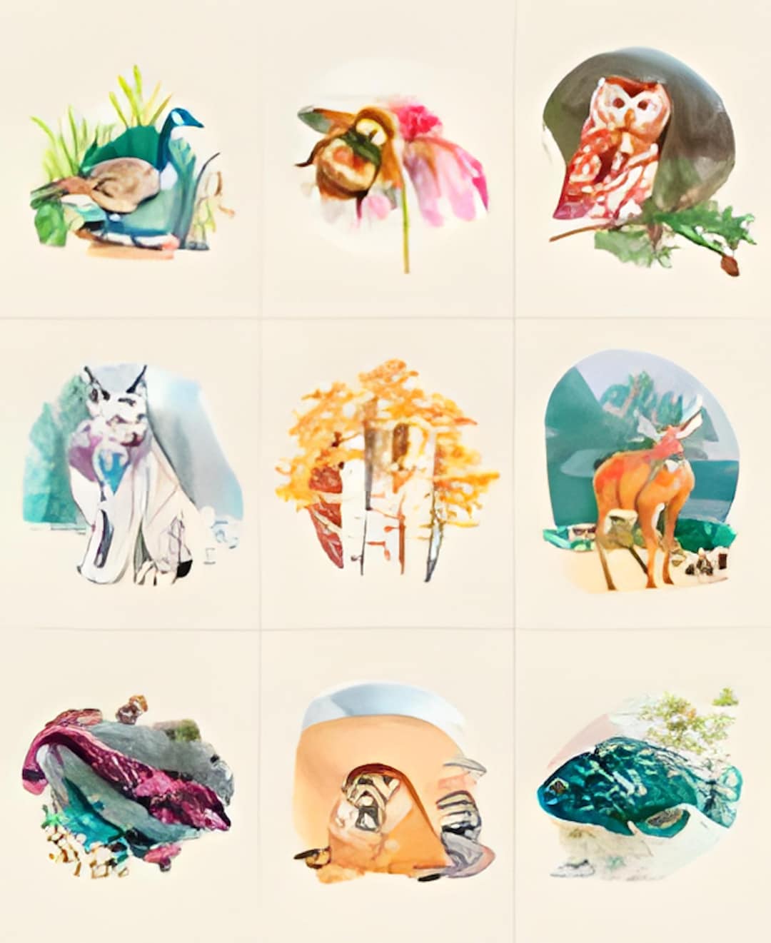 Preorder: Northern Brights Panel 21861 12 by Amarilys Henderson for ...