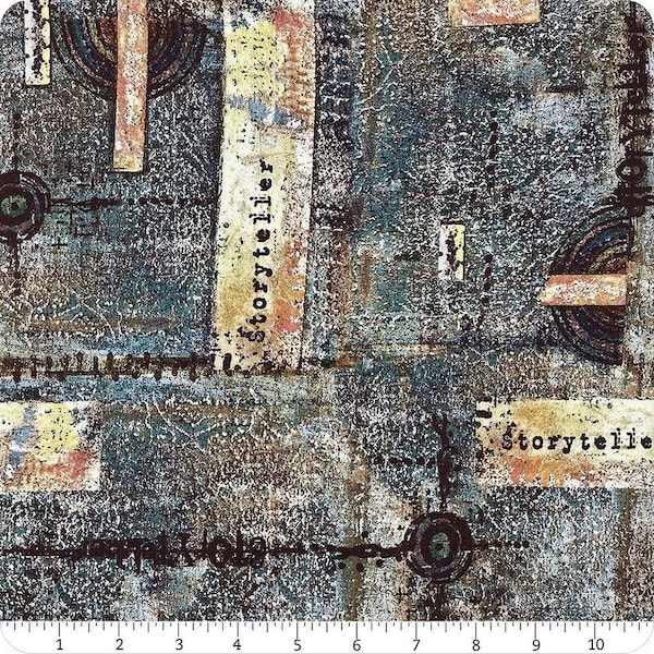 Seth Apter Fabric - Etsy