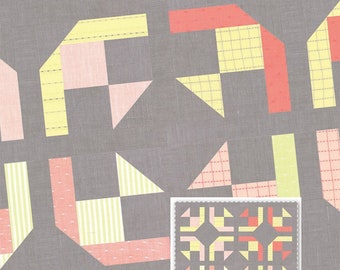 Eclipse Quilt Pattern - Etsy