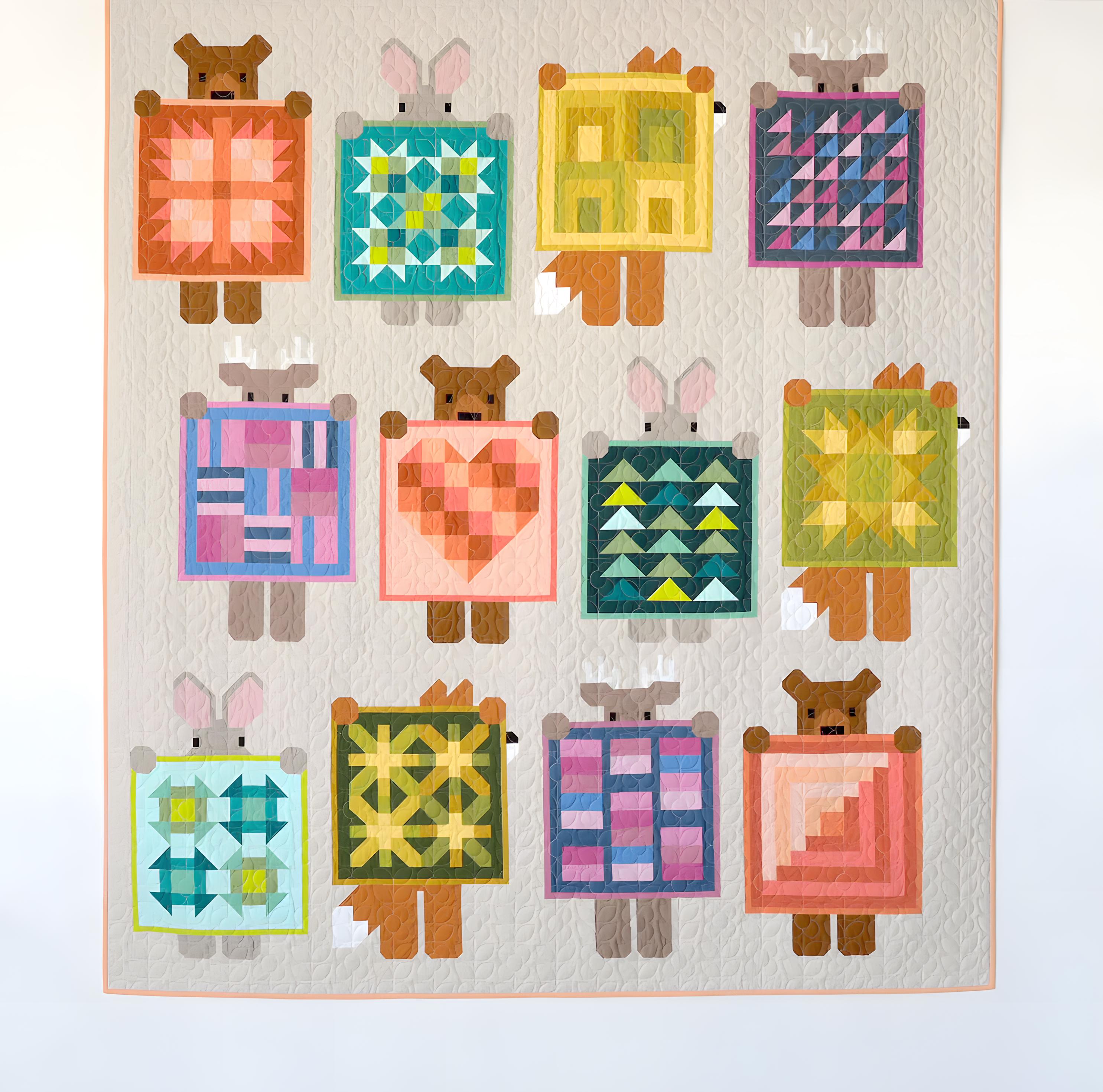 Show and Tell Quilt Kit by Elizabeth Hartman for Moda - Etsy