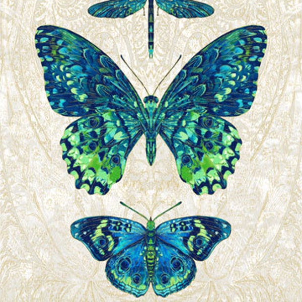 Butterfly Quilt Panel - Etsy