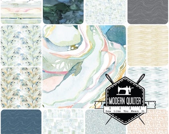 Shell Rummel Fabric - Etsy