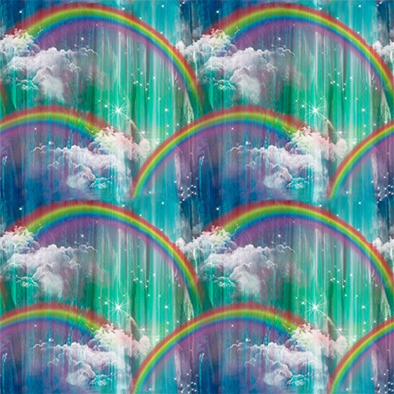 Waterfall Fabric - Etsy