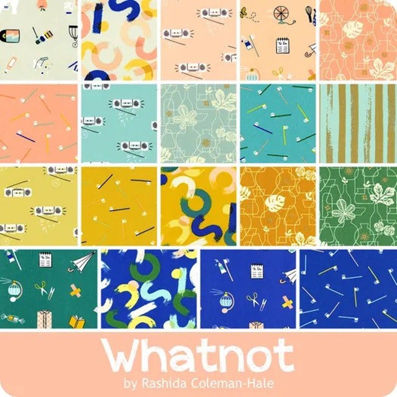 Whatnot by Rashida Coleman Hale of Ruby Star Society for Moda Quarter ...