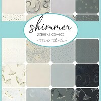 Modern Background More Paper by Zen Chic - Eggshell - Etsy