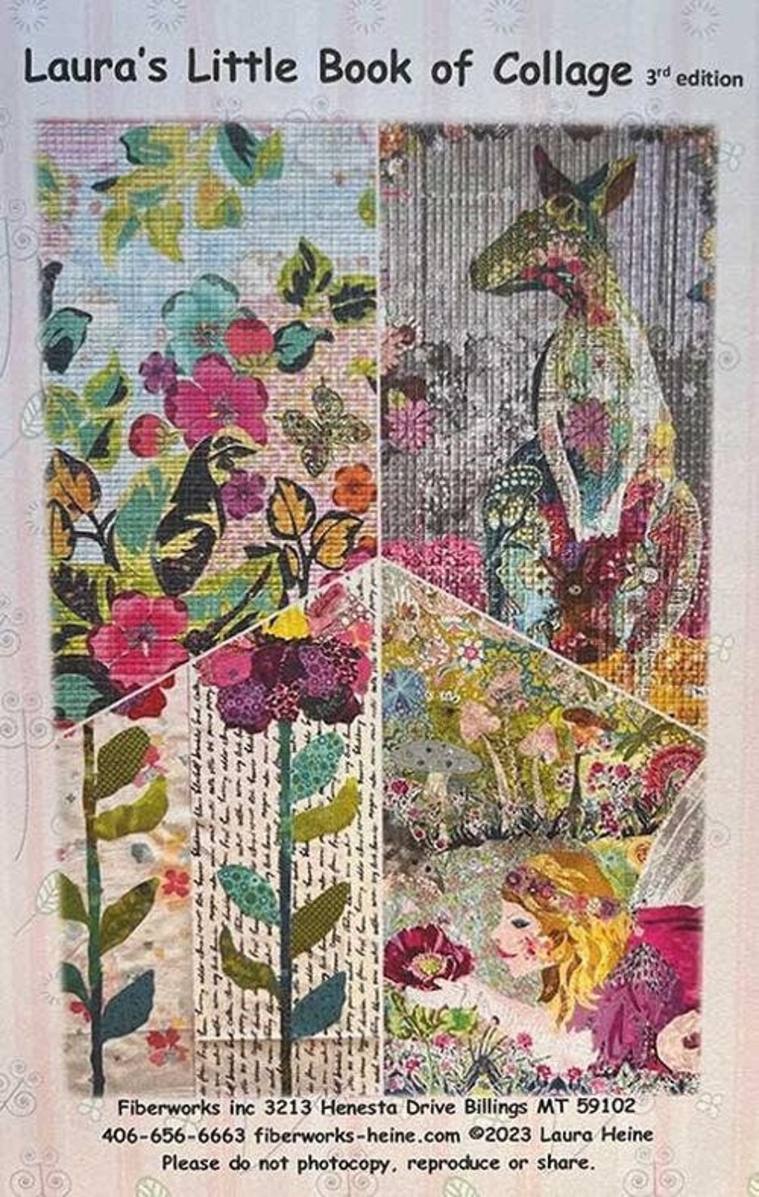 Lauras Little Book of Collage 3rd Edition | LHFW LBC - Etsy