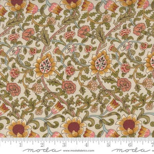 Morris Manor Best of Morris Fat Quarter Bundle by Barbara Brackman for ...
