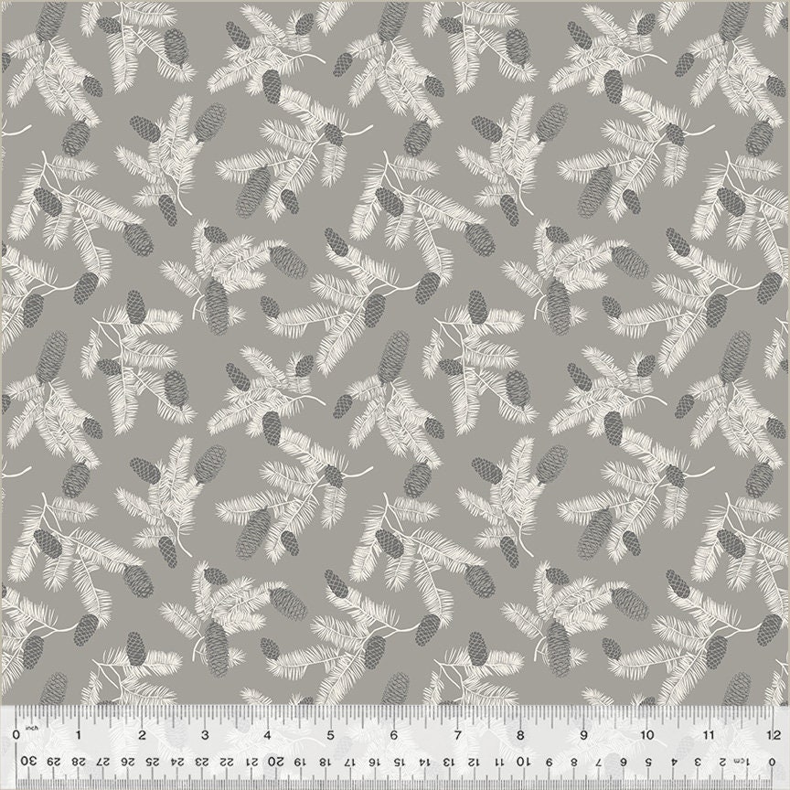 Aspen Precut Cotton Fat Quarter Bundle by Windham Fabrics | 12 Prints ...