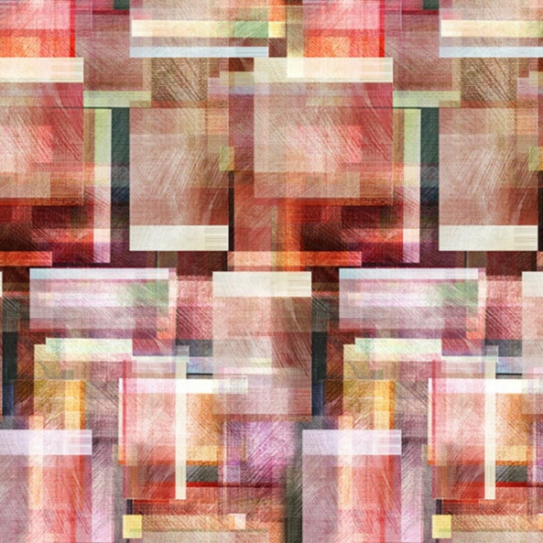 Hoffman Digital Print Bohemian Blends S4783-389 Blocks - Priced/sold by ...