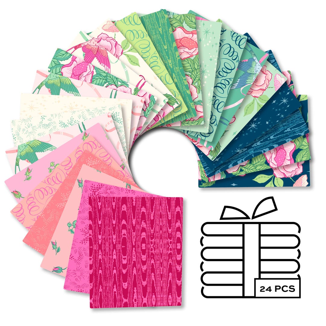 Preorder: Fairytales Fat Quarter Bundle 24 Prints by Tiffany Lauren for ...