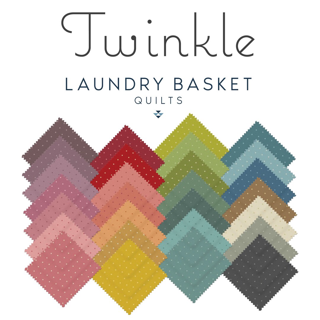 PREORDER: Twinkle by Edyta Sitar of Laundry Basket Quilts for Andover ...