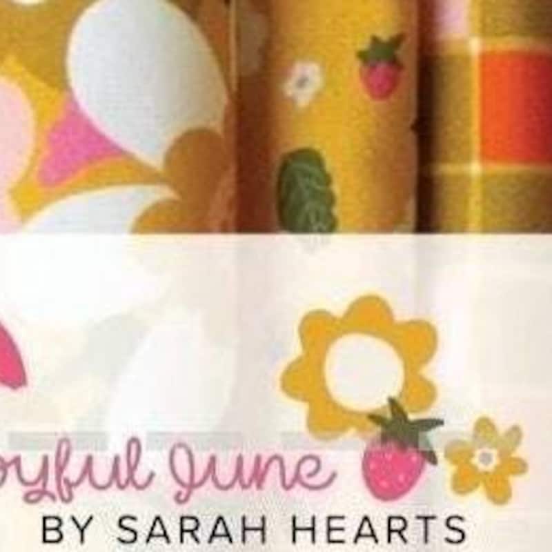 Joyful June Fabric - Etsy