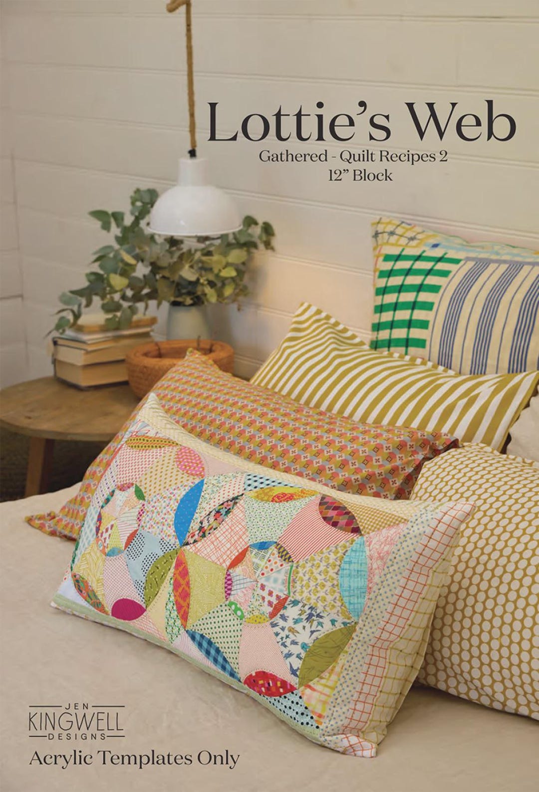 Lottie's Web 12" Acrylic Template Set | Pattern Featured in Gathered ...