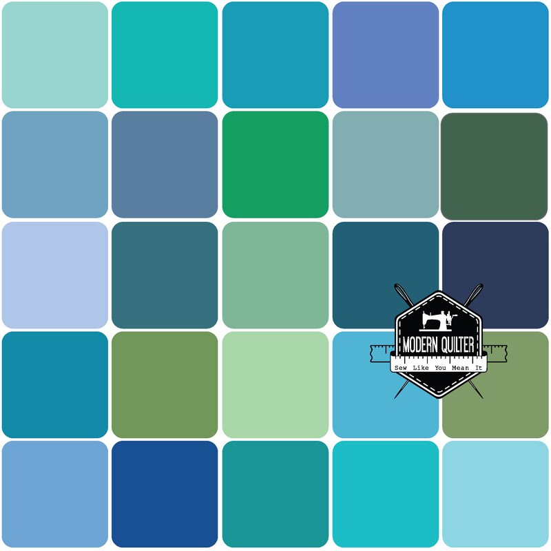 Dark Blue Fat Quarters - Etsy