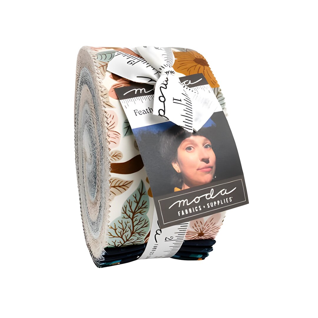 Preorder: Feather and Forest Bloom Jelly Roll by Linn Warme for Moda ...