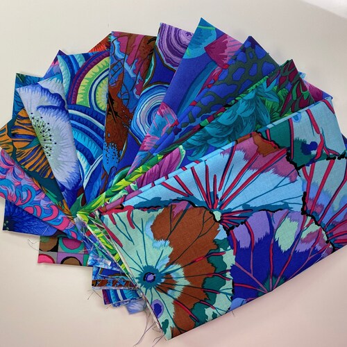 Mystery Kaffe Fassett 10 Fat Quarter Bundle Assorted Bundles - Etsy
