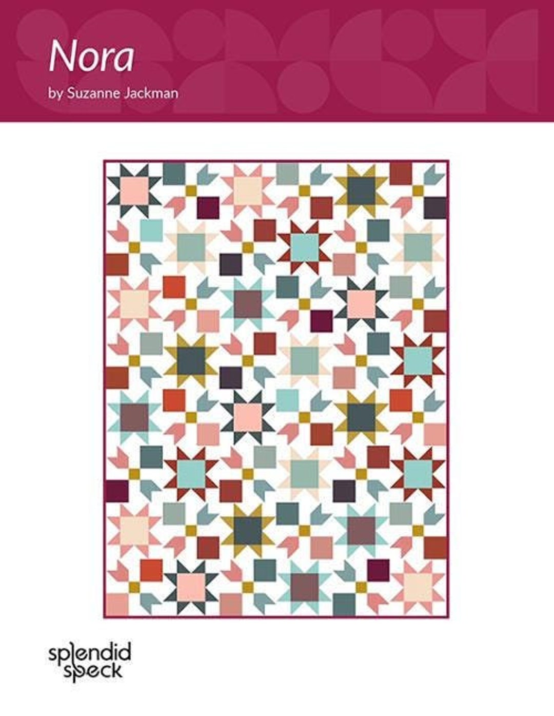 Nora Pattern by Suzanne Jackman for Splendid Speck (paper Pattern) - Etsy