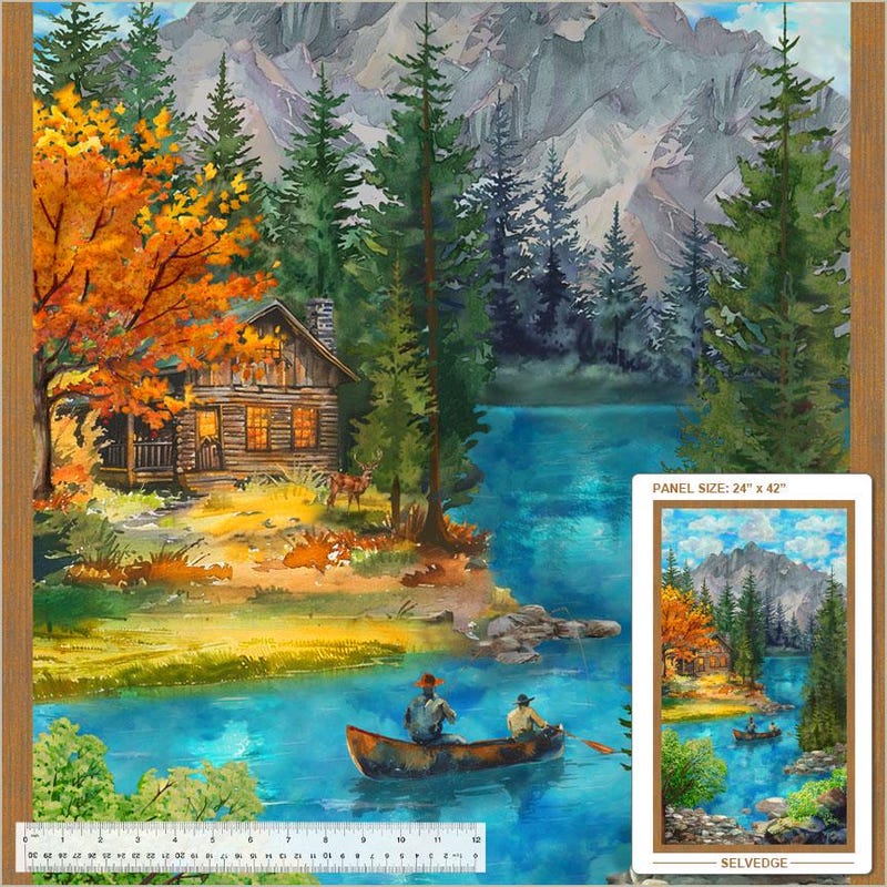 Landscape Quilt Panels - Etsy