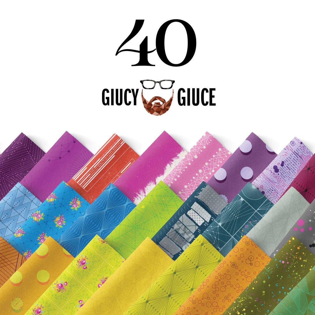 40 Fat Quarter Bundle by Giucy Giuce for Andover Fabrics | 40 Prints - Etsy
