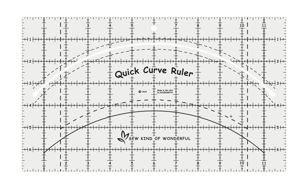 Quick Curve Ruler by Sew Kind of Wonderful - Etsy