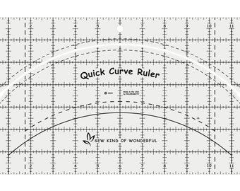 Wonder Curve Ruler by Sew Kind of Wonderful | Etsy