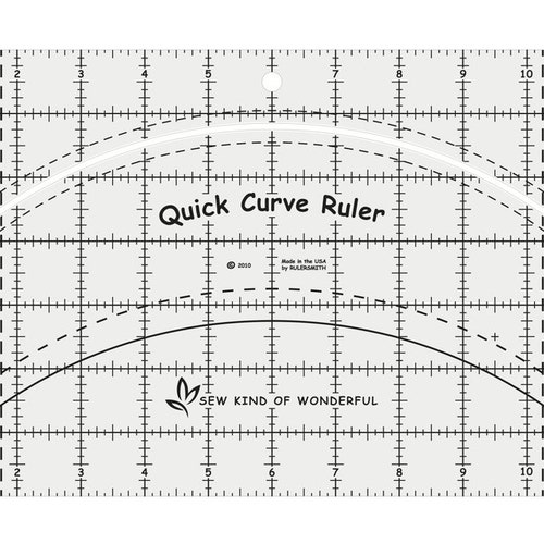 Mini Quick Curve Ruler by Sew Kind of Wonderful - Etsy