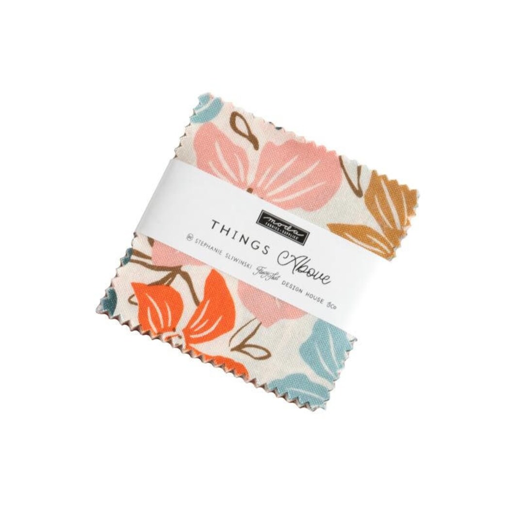 Things Above Charm Pack by Fancy That Designs for Moda | 42 Assorted 5 ...