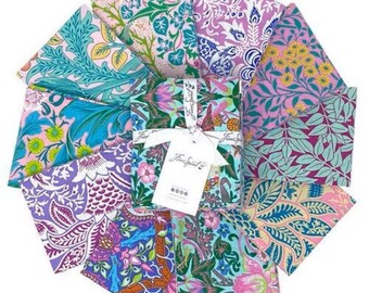 Preorder: Kaffe Fassett X Original Morris & Co 5 Charm Pack Expected Dec 2024 - Etsy