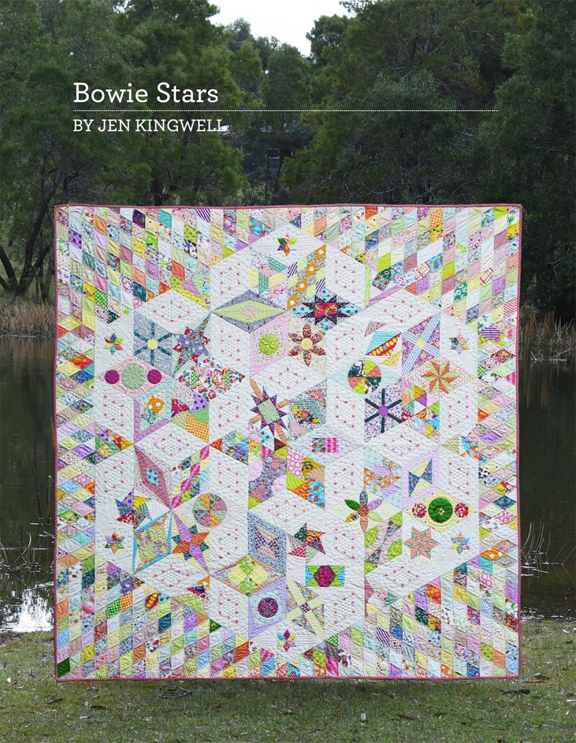 Bowie Stars Booklet by Jen Kingwell Pattern Booklet - Etsy