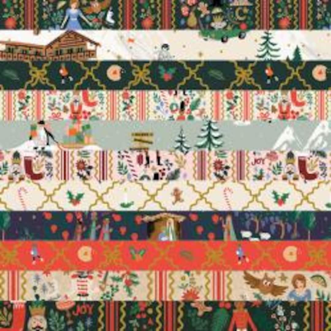 Preorder: Holiday Classics by Rifle Paper Co Fat Quarter Bundle of 13 ...