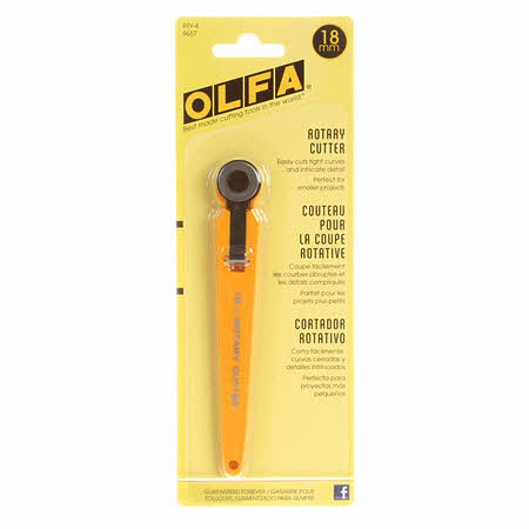 Olfa 18mm Rotary Cutter - Etsy