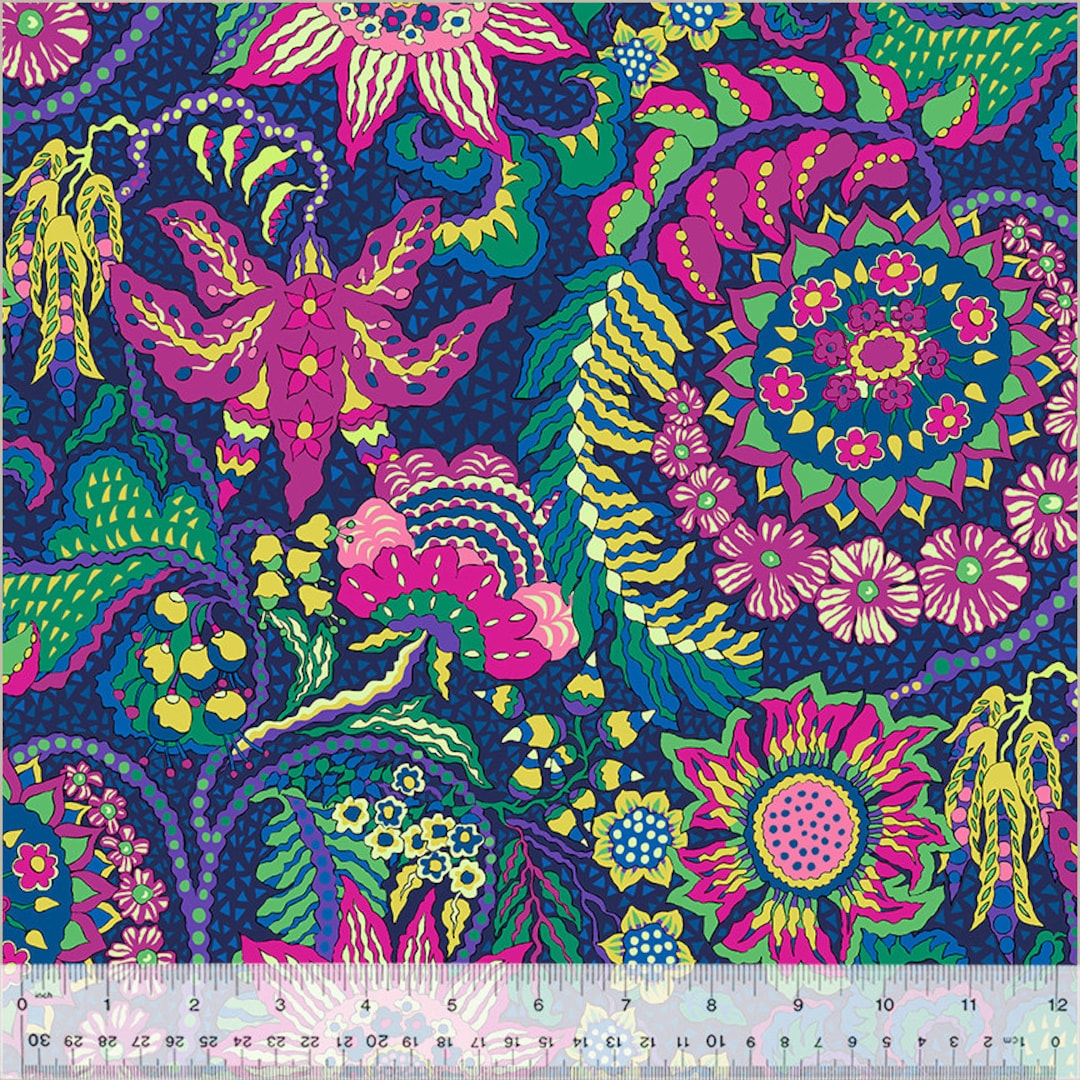 Botanica by Sally Kelly 54013-5 Yardage | Priced by the Half Yard - Etsy