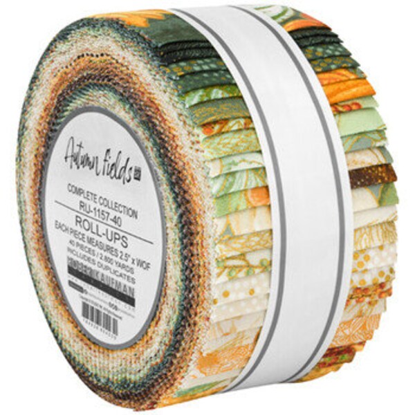 Autumn Jelly Roll - Etsy