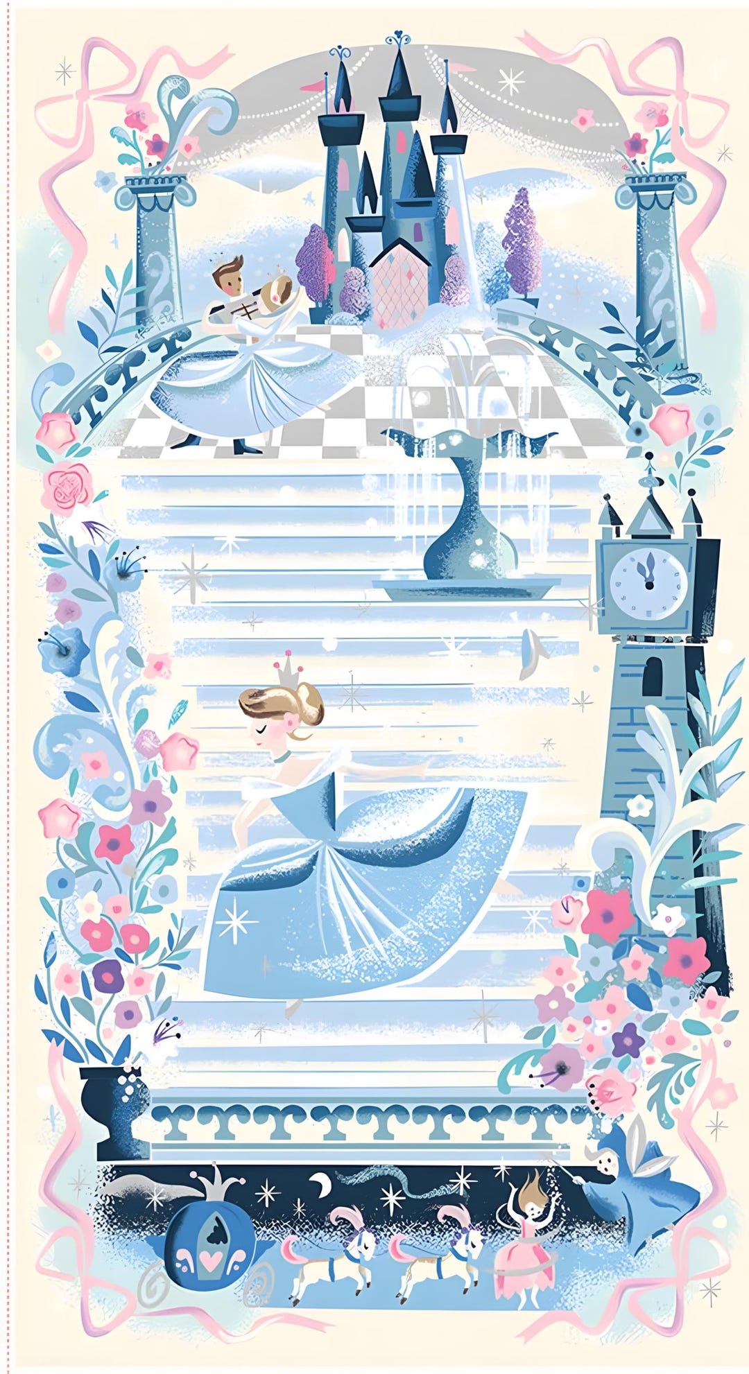 Preorder: Wishes Panel by Jill Howarth for Riley Blake-august 2026 - Etsy