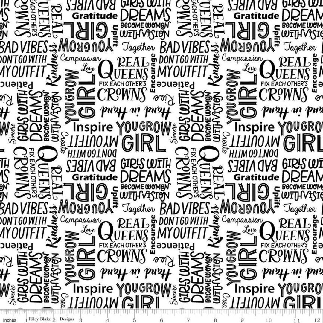 Words-hand in Hand Text White C10661-white Priced/sold by - Etsy