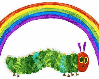 Very Hungry Caterpillar Border