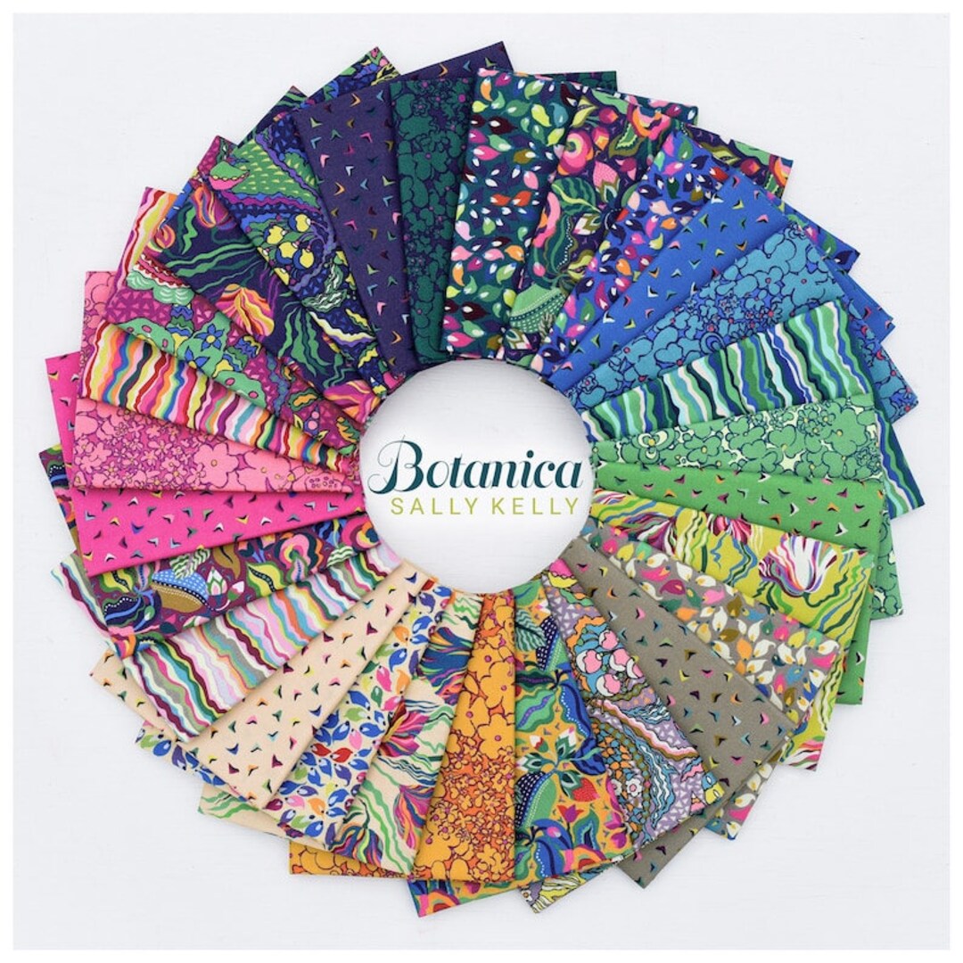 Botanica Half Yard Bundle by Sally Kelly | 27 Prints - Etsy Canada