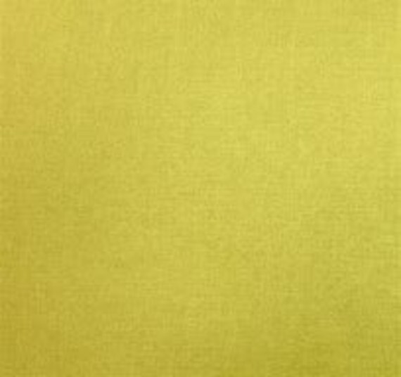 Free Spirit Cotton Solid Chartreuse Priced/Sold by the Half | Etsy