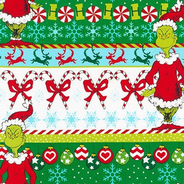 Grinch Border - Etsy