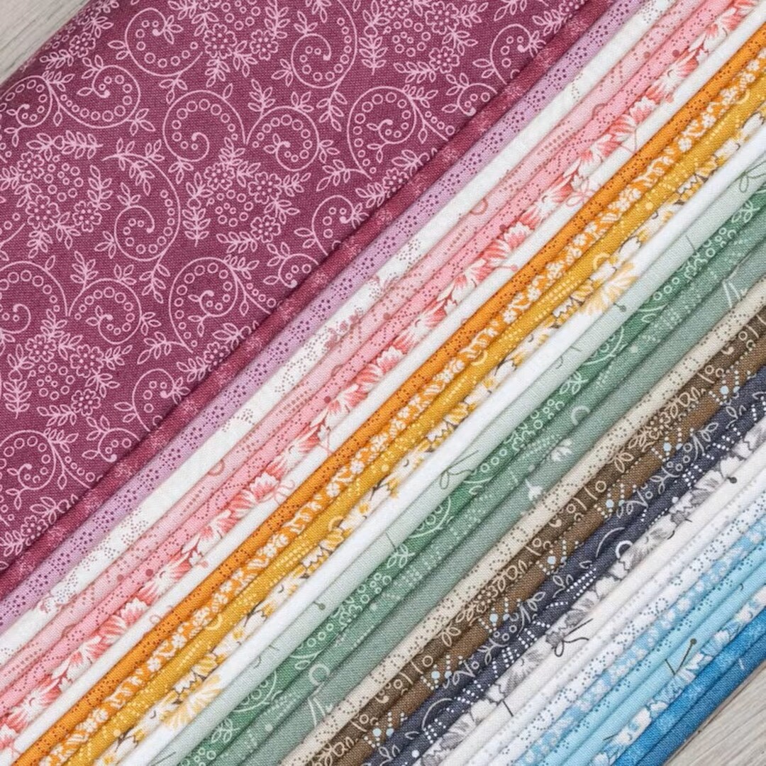 Sewing Basket by Edyta Sitar of Laundry Basket Quilts for Andover ...