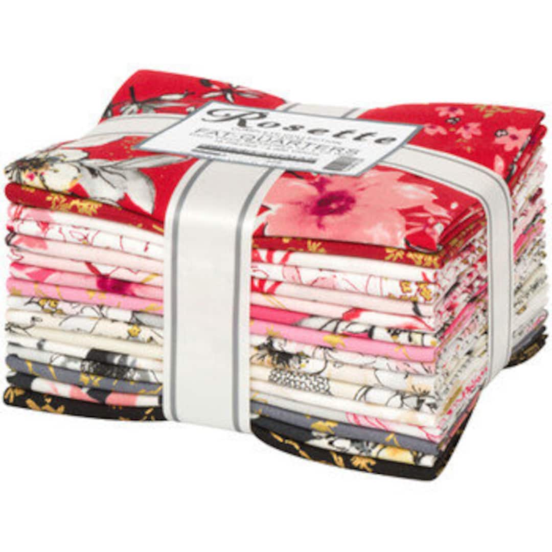 Rosette Fat Quarter Bundle by Studio RK | FQ-1912-16 | 16 Prints - Etsy