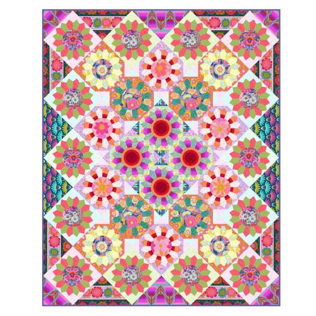 Bespoke Quilt Kit No. 2 by Anna Maria Textiles for Northcott - Etsy