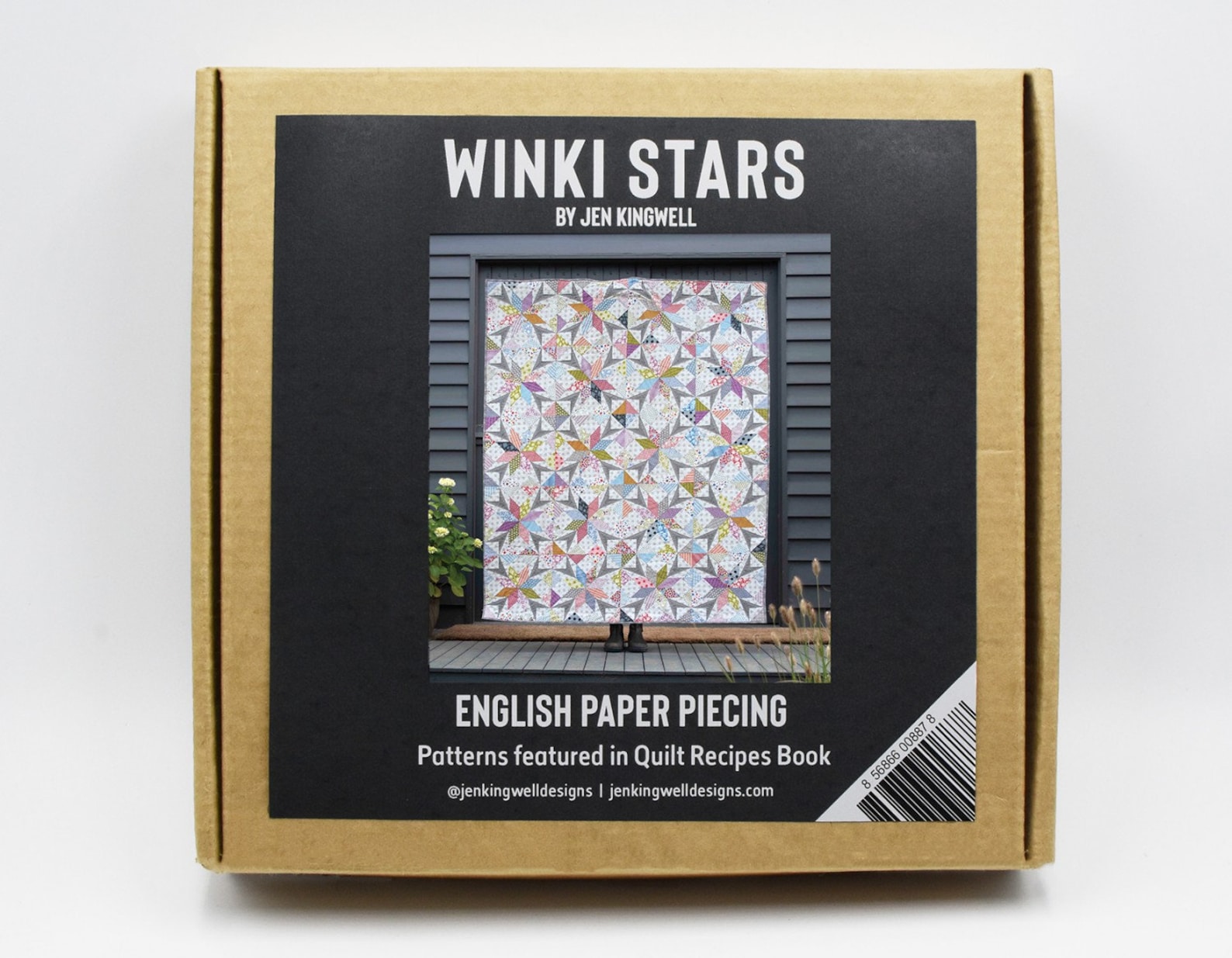 Winki Stars Complete English Paper Piecing Pack | #JKD-8878 | Pattern ...