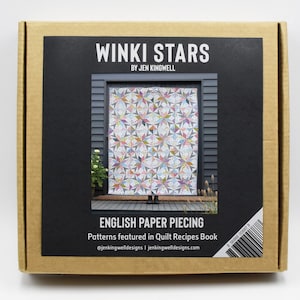 Winki Stars Complete English Paper Piecing Pack | #JKD-8878 | Pattern ...