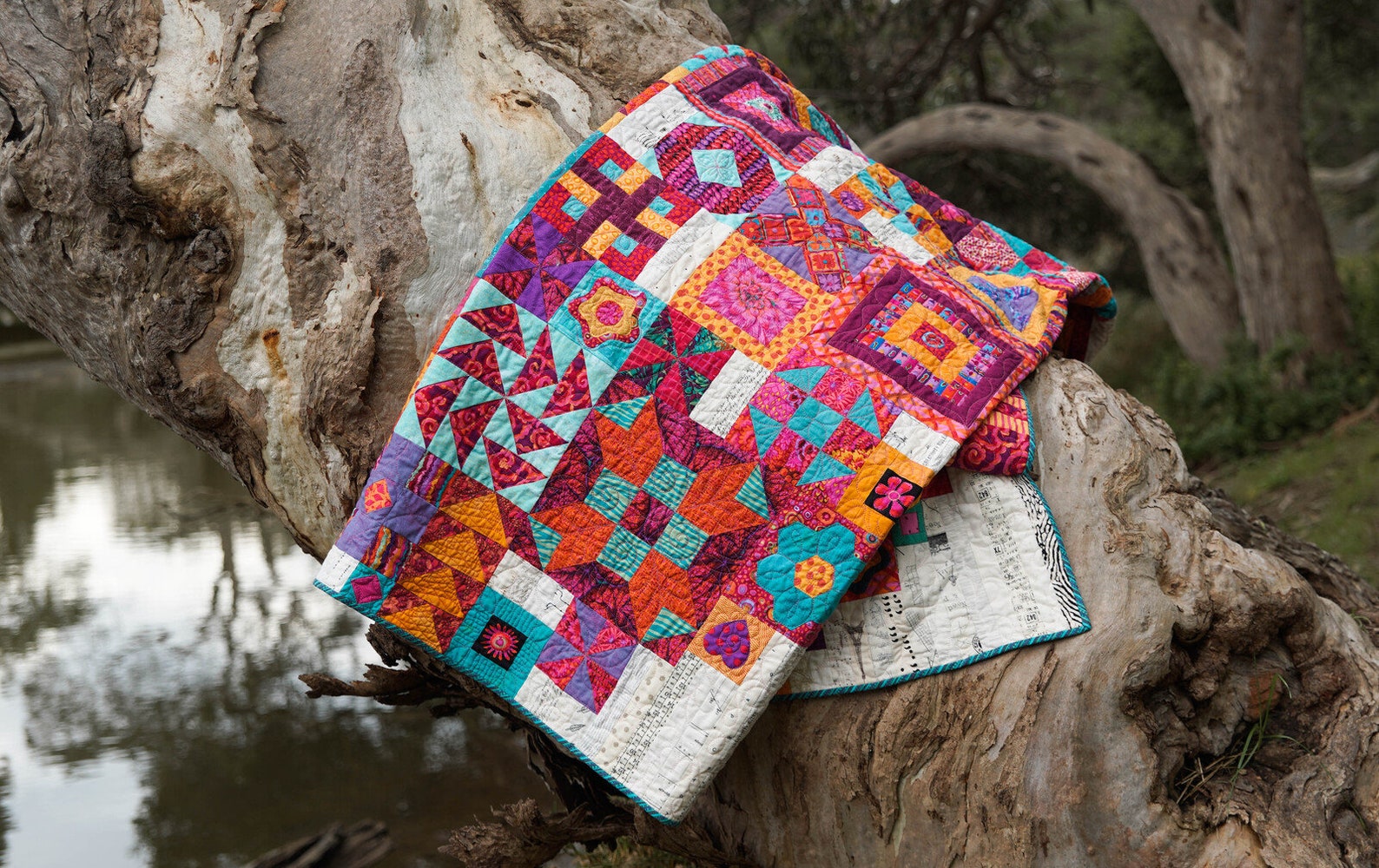 Boho Heart Pattern Booklet by Jen Kingwell and Andrea Bair for Jen ...