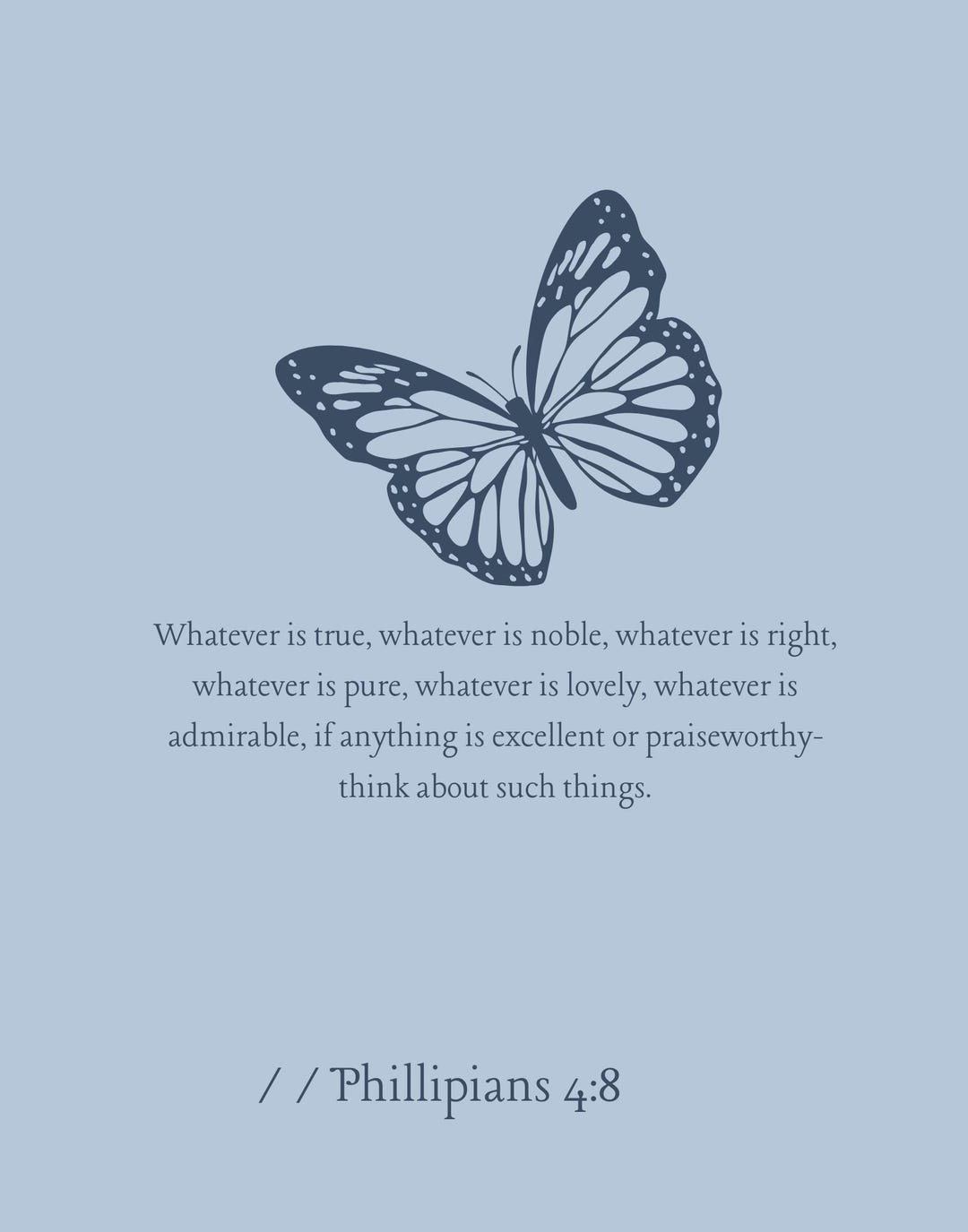 Whatever is True- Digital Download - Etsy