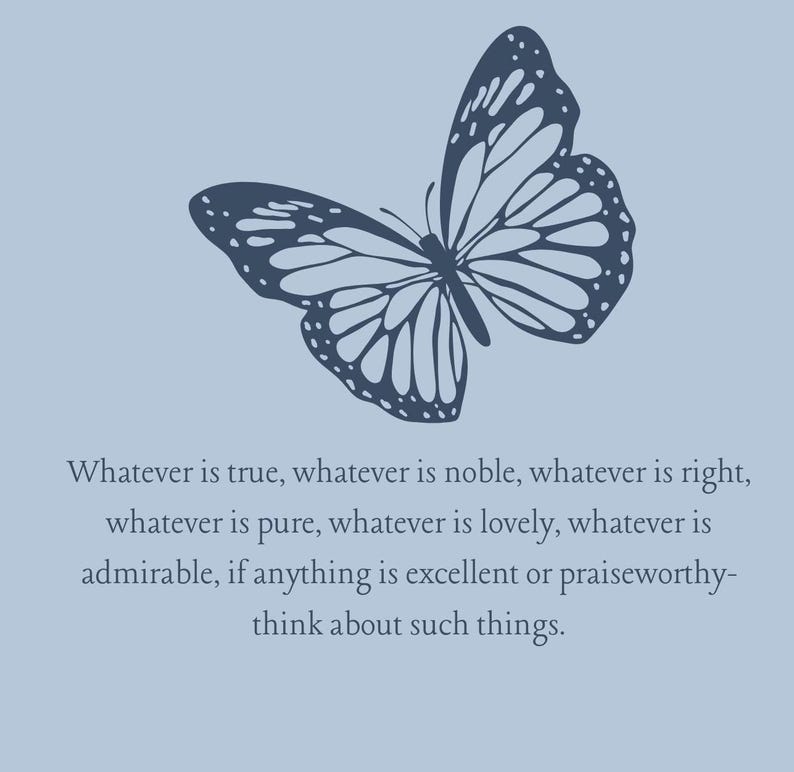 Whatever is True- Digital Download - Etsy