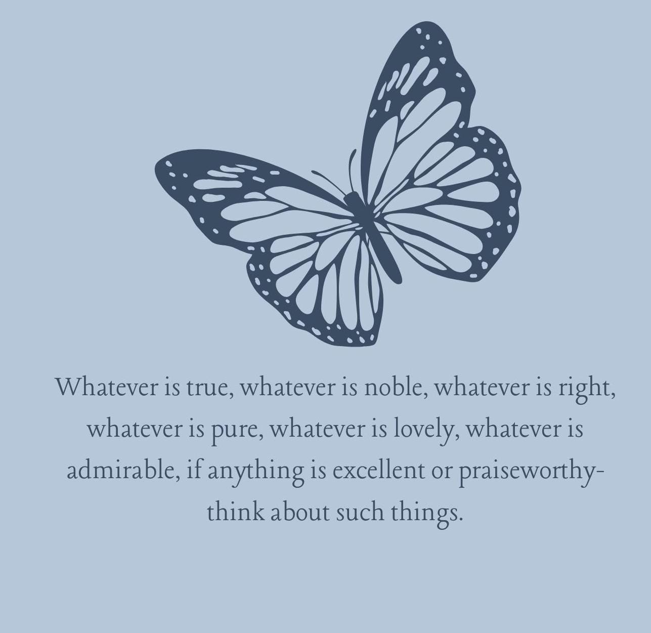 Whatever is True- Digital Download - Etsy