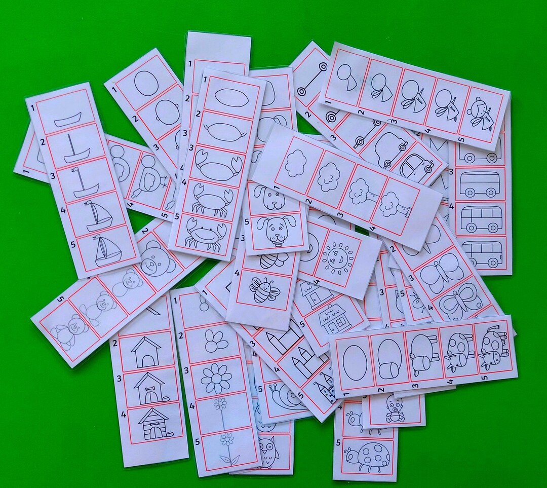 Printable How to Draw Cards for Kids – 28 Easy Drawing Tutorials – How ...
